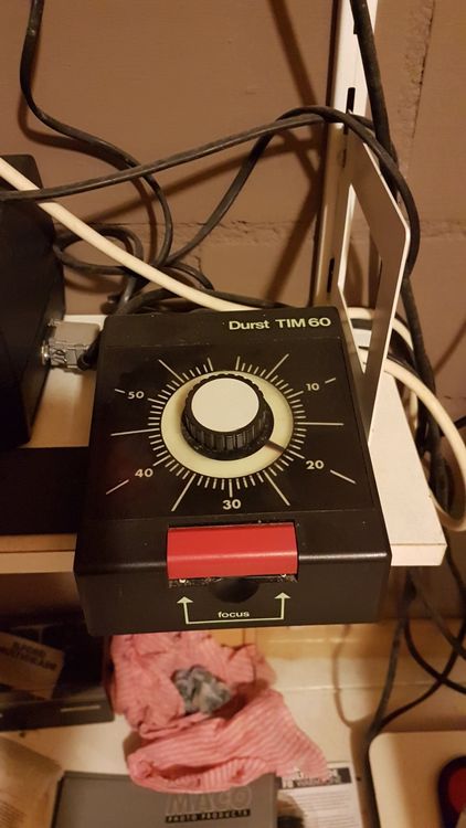 Durst TIM 60 Zeitschaltuhr | Kaufen auf Ricardo