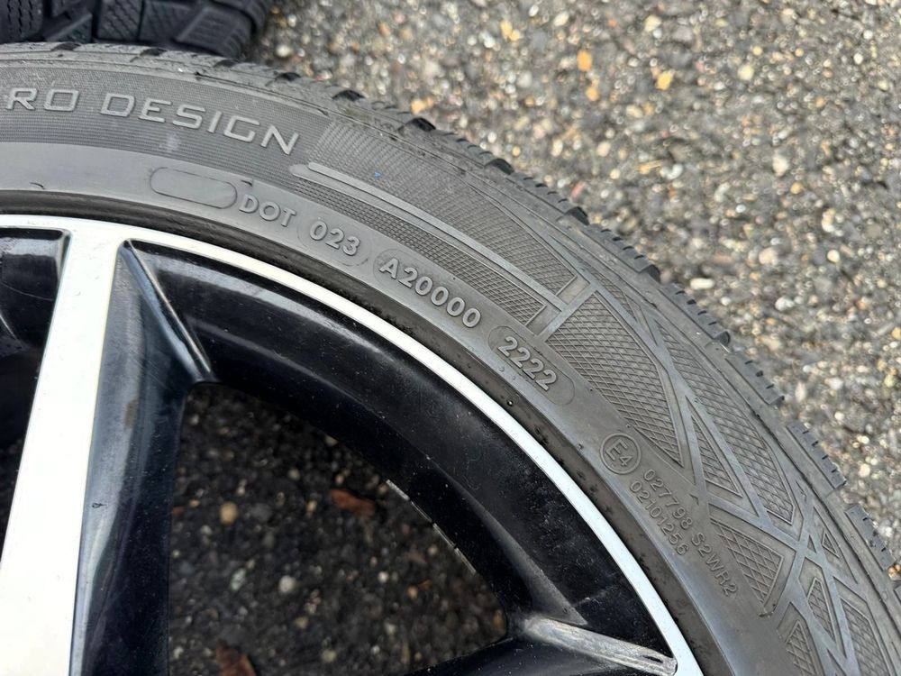 Original 19" Winterräder für Mercedes-Benz V-Klasse W447 (Gebraucht) in ...