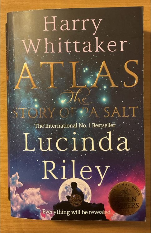 Atlas - The Story of Pa Salt Lucinda Riley, Harry Whitaker | Kaufen auf ...