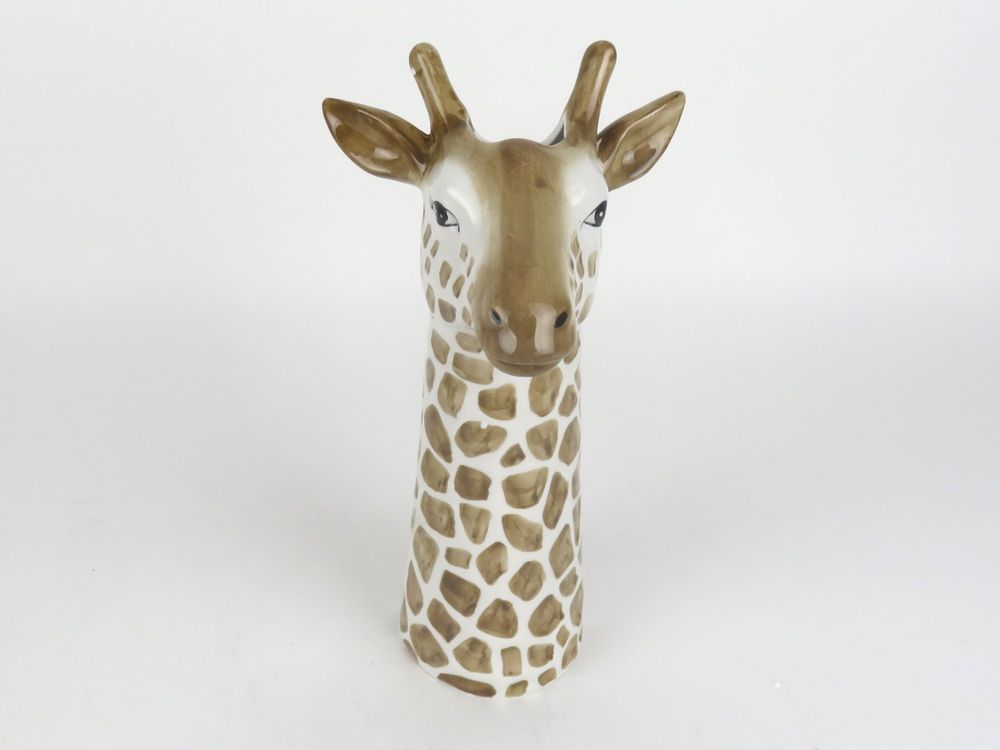 Giraffenkopf Figur als Vase | Kaufen auf Ricardo