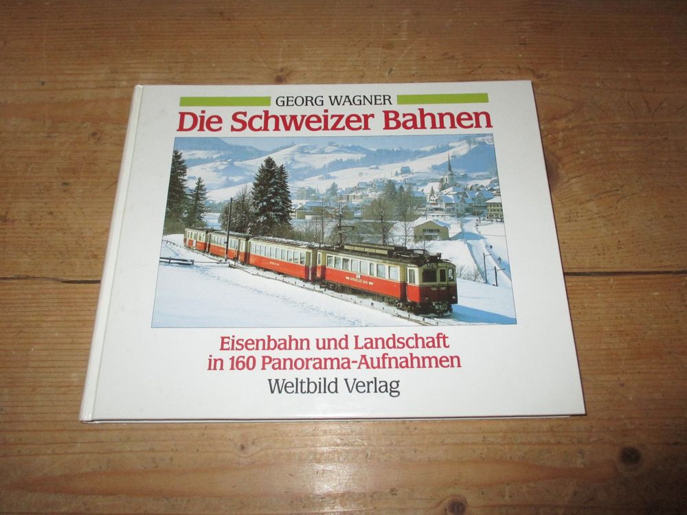 Die Schweizer Bahnen | Kaufen auf Ricardo