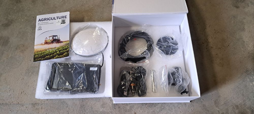 gps parallelfahrsystem für traktor (Neu und originalverpackt) in plasselb für CHF 600 – mit ...