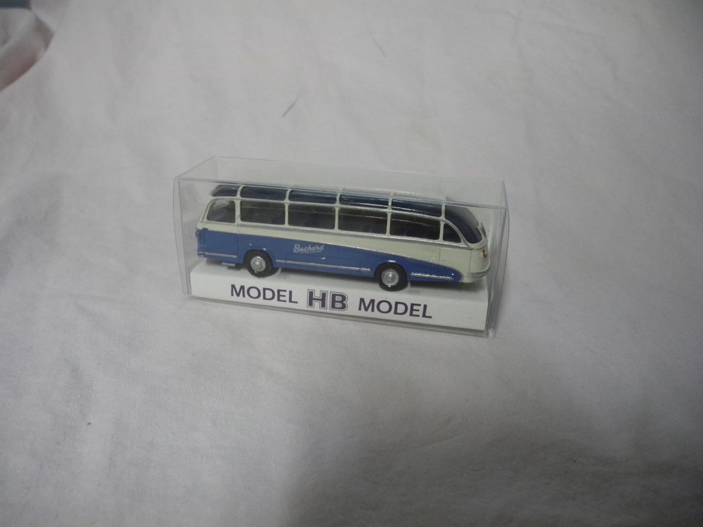 HB MODEL HAND-MADE 1:87 BUCHARD BUS MIB | Kaufen auf Ricardo