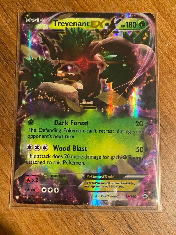 Pokemon Trevenant EX | Kaufen auf Ricardo