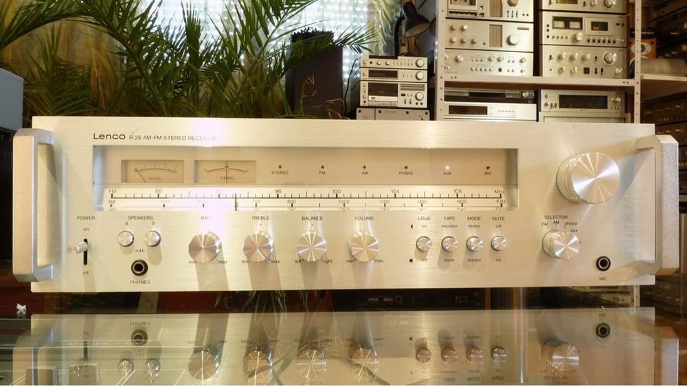 Lenco R25 Stereo Receiver (vintage | Kaufen auf Ricardo