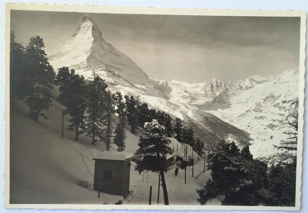 ZERMATT Gornergrat Bahn mit Matterhorn (Neu (gemäss Beschreibung)) in Jona für CHF 34.9 – mit ...