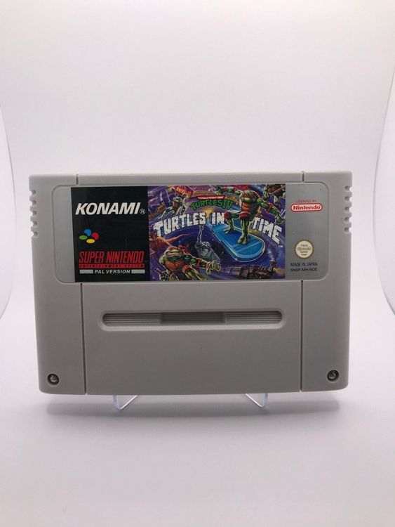 SNES - Turtles in Time (Gebraucht) in Allschwil für CHF 89.9 – mit Lieferung auf Ricardo kaufen