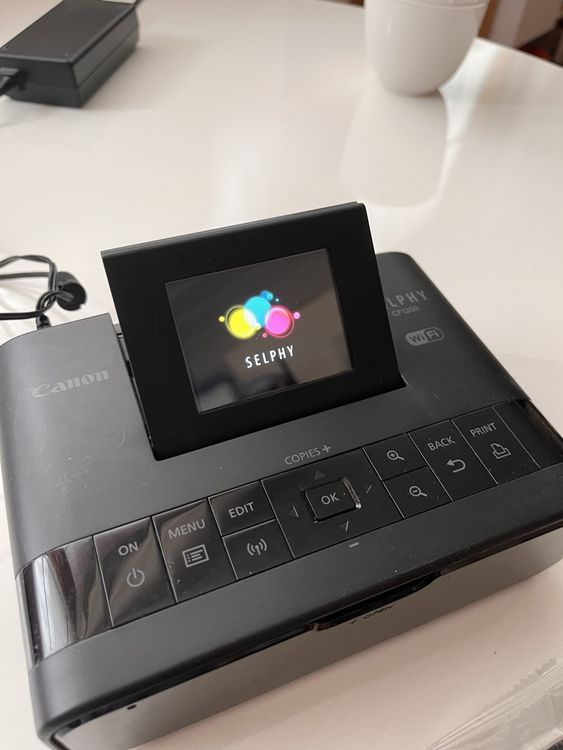Imprimante photos Canon Selphy cp 1200 (Gebraucht) in Jouxtens-Mézery für CHF 39 – mit Lieferung ...