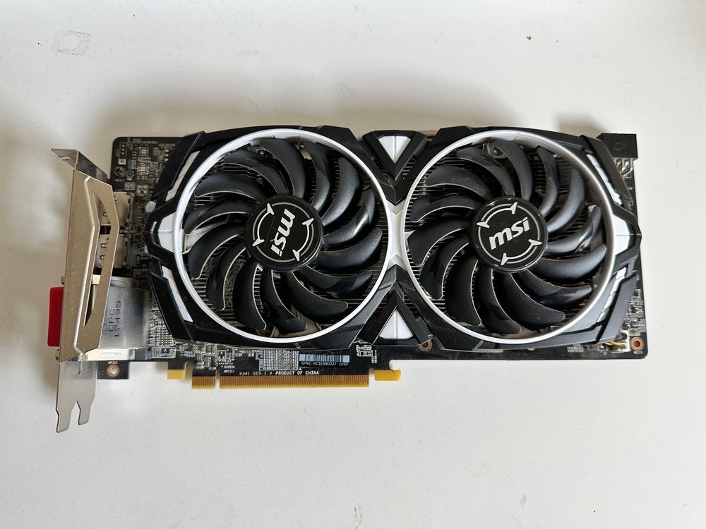 MSI RX580 8GB | Kaufen auf Ricardo