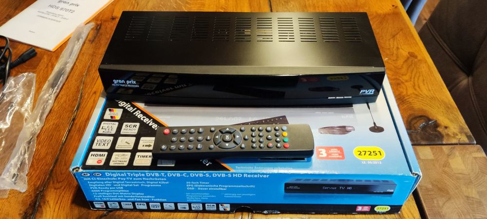 Digital Receiver (Gebraucht) in Le Mouret für CHF 5 – mit Lieferung auf ...
