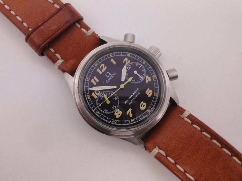 Omega Dynamic Automatic Chronograph | Acheter sur Ricardo