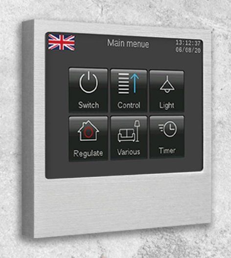 KNX Touch Panel, IT-Smart, neu und ungebraucht (Neu und originalverpackt) in Gwatt (Thun) für ...