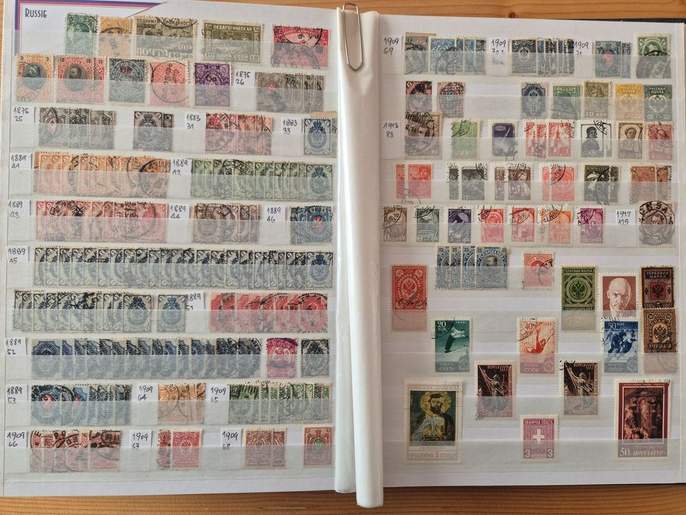 Briefmarken weltweit in Ablum 3 Zustand gemäss Bilder (Gebraucht) in ...