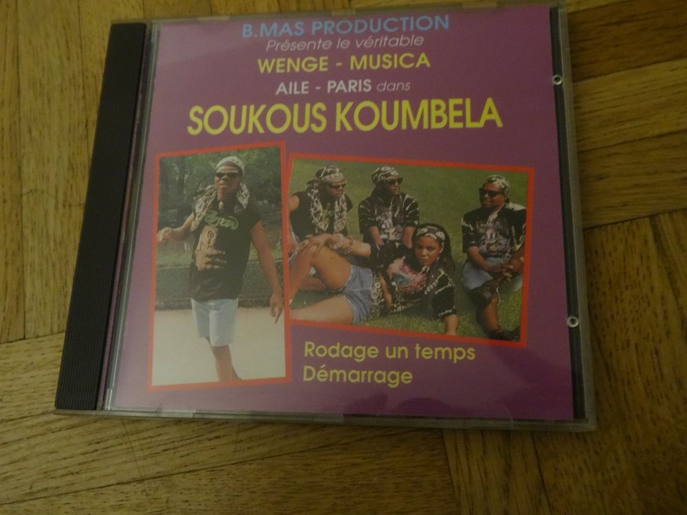 Wenge - Musica - Soukous Koumbela CD | Kaufen auf Ricardo