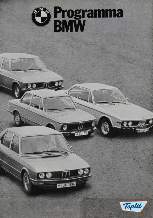 ORIGINAL JAHRES PROGRAMM - BMW ALLE MODELLE - VON 1973 - IT (Gebraucht) in Unterägeri für CHF 5 ...