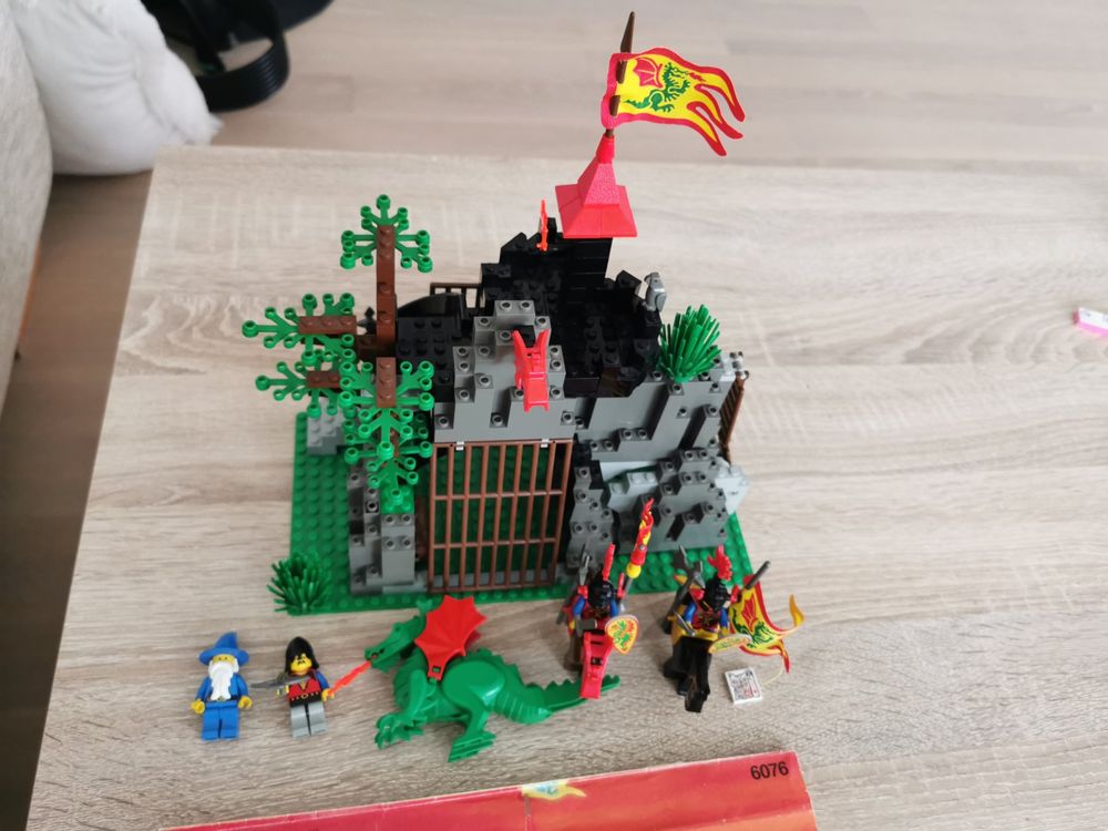 Lego System 6076 Dark Dragon's Den von 1993 (Gebraucht) in Hinwil für ...