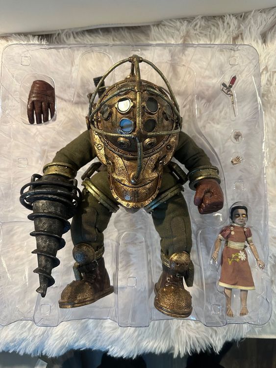 ThreeZero BioShock Big Daddy and Little Sister (Gebraucht) in Rossrüti ...