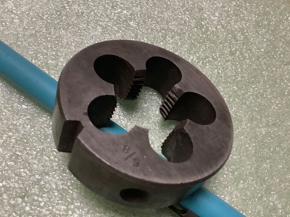 BSP R 5/8“ Rohrgewinde Schneideisen / Filière, Neu von TH (Neu (gemäss Beschreibung)) in Widnau ...