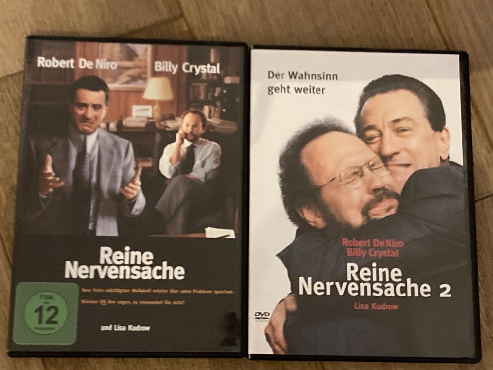 2 DVDs Reine Nervensache 1+2, Robert de Niro,Billy Crystal (Neu (gemäss Beschreibung)) in Arnegg ...