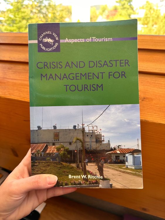 Crisis and Disaster Management for Tourism (Gebraucht) in Zürich für ...