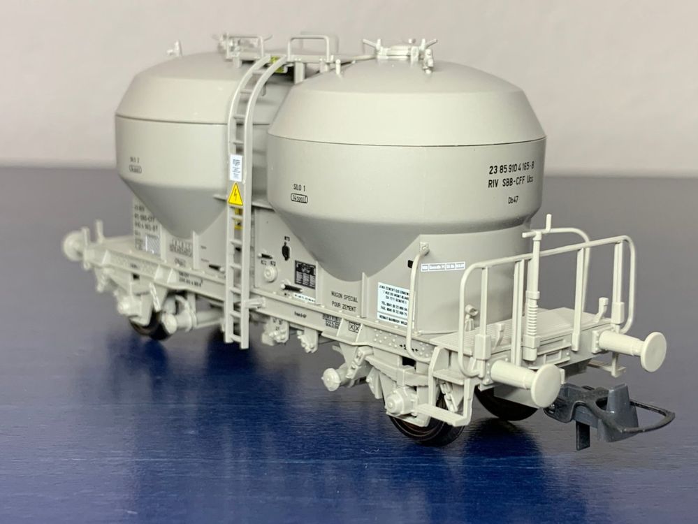 SBB CFF FFS + SNCF * 3x wagons marchandises ROCO (Neu (gemäss Beschreibung)) in SION für CHF 48 ...