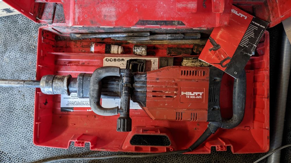 Hilti Spitzhammer TE 905-AVR (Gebraucht) in Hombrechtikon für CHF 175 ...
