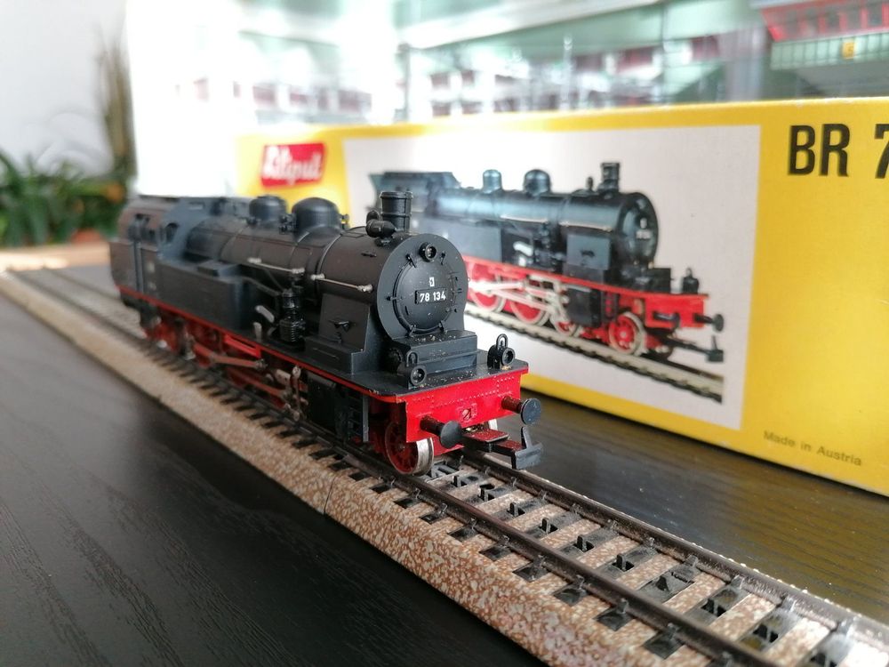 Dampflok Liliput BR 78 DB DC H0 | Kaufen auf Ricardo