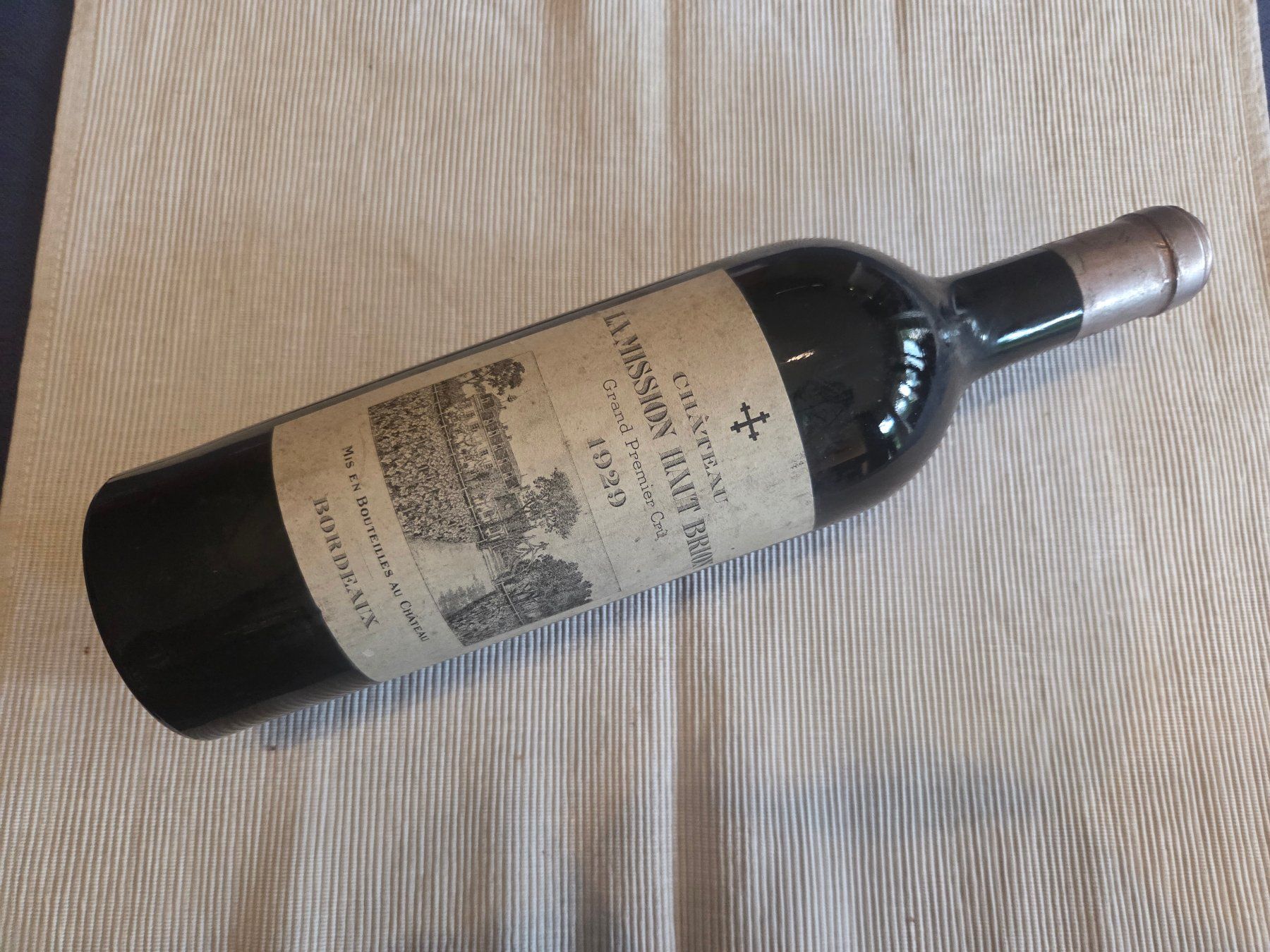 Rarität Rotwein Chateau La Mission Haut Brion 1929 (Gebraucht) in ...