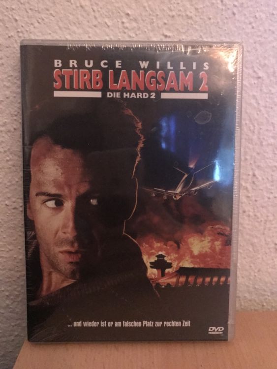 DVD Stirb Langsam 2 Die Hard 2 Bruce Willis (Neu und originalverpackt) in Birrwil für CHF 2 ...