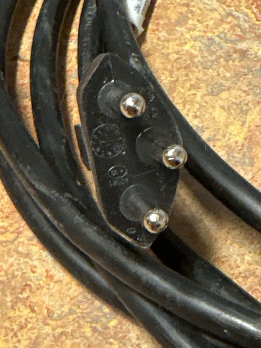 Desktop PC Power Cable, Swiss Plug to IEC C13, Black (Gebraucht) in ...