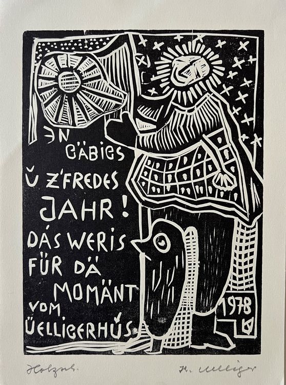 Karl Uelliger, handsigniert (Gebraucht) in Rain für CHF 19 – mit Lieferung auf Ricardo kaufen