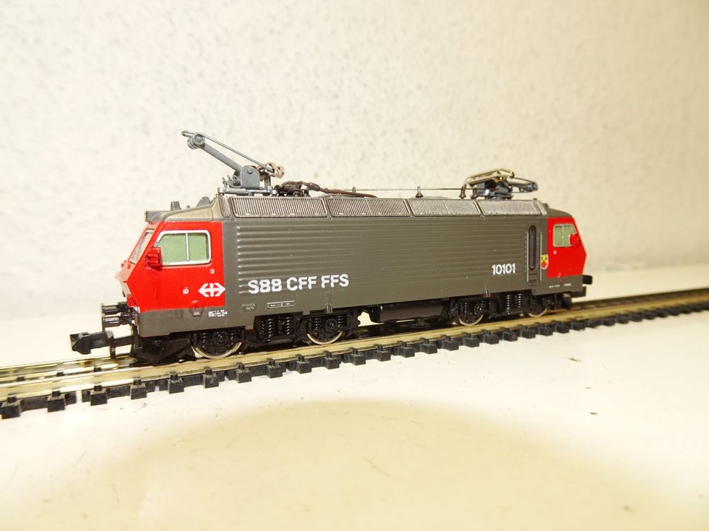 Roco Lokomotive SBB 10101 Re 4/4 Spur N 23253 (R1) (Gebraucht) in Luzern für CHF 46.9 – mit ...