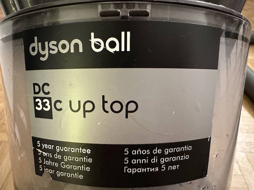 Dyson Ball DC33C Up Top Staubsauger ? voll funktionsfähig (Gebraucht ...