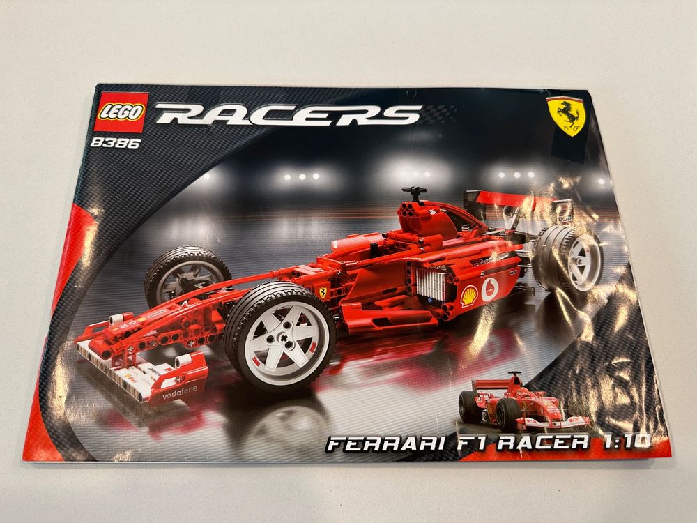 LEGO Ferrari F1Racer 1:10 | Kaufen auf Ricardo