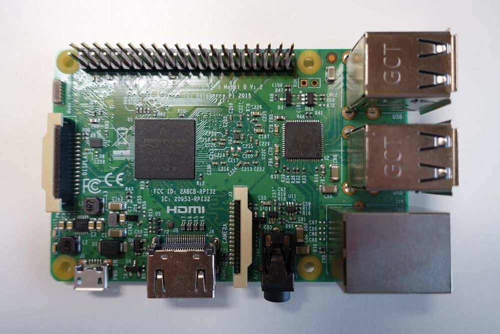 Raspberry Pi 3 Model B V1.2 | Kaufen auf Ricardo