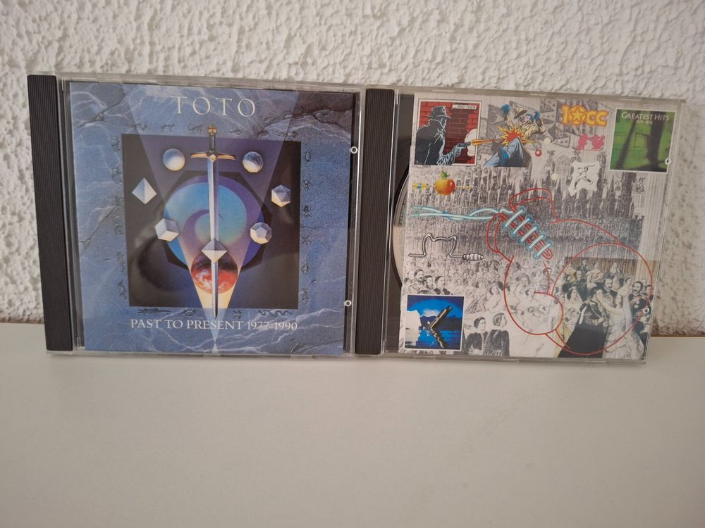 CDs Toto & 10 CC: Best Of 🔨 (Gebraucht) in Aarberg für CHF 4 – mit ...