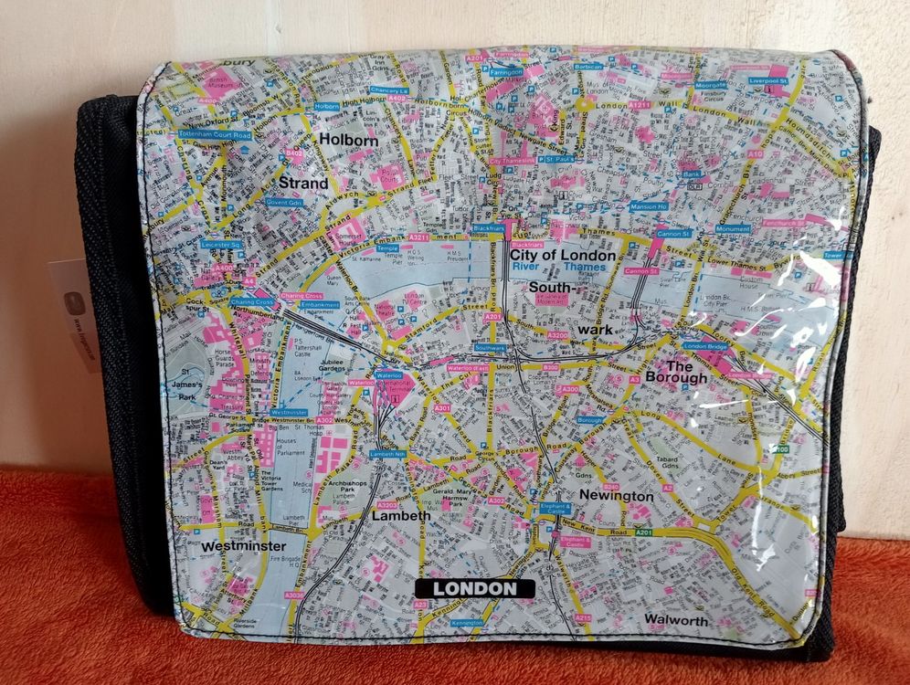 London Umhängetasche Kult Städtereise neuwertig | Kaufen auf Ricardo