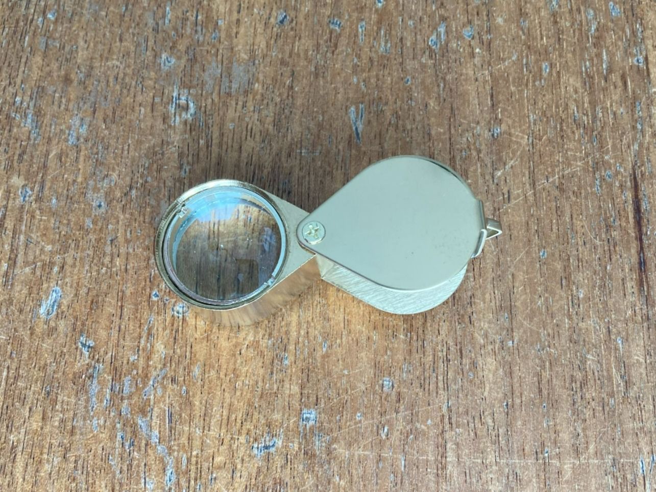 Lupe 30X 21mm goldig NEU (Neu und originalverpackt) in Widnau für CHF 6 ...