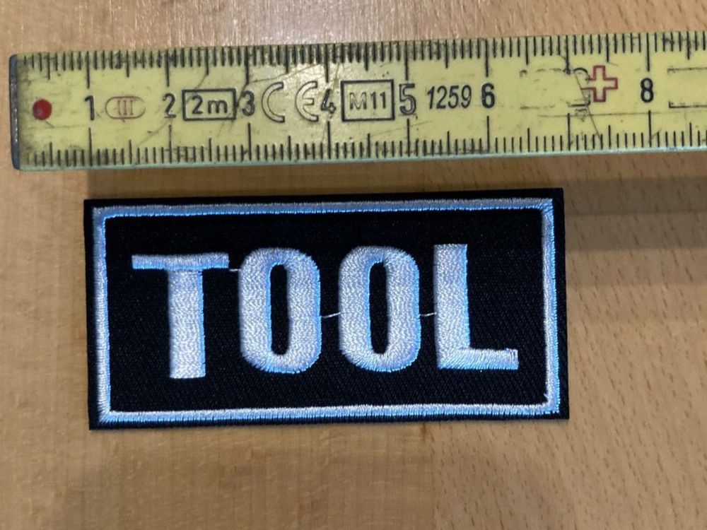 Tool Patch Sticker Aufnäher Metal Rock Band 1 | Kaufen auf Ricardo