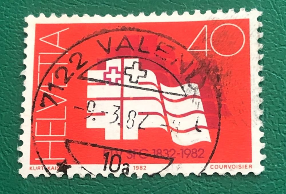CH Briefmarken Vollstempel (Gebraucht) in Aarau für CHF 0.2 – mit Lieferung auf Ricardo kaufen