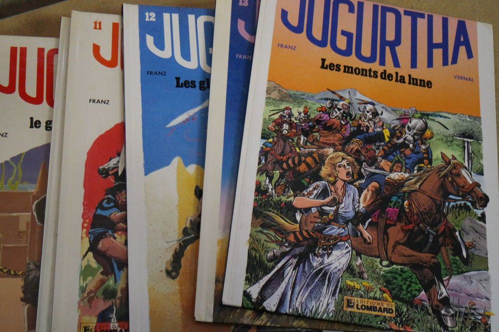 JUGURTHA °° COLLECTION DE 14 ALBUMS °° | Kaufen auf Ricardo