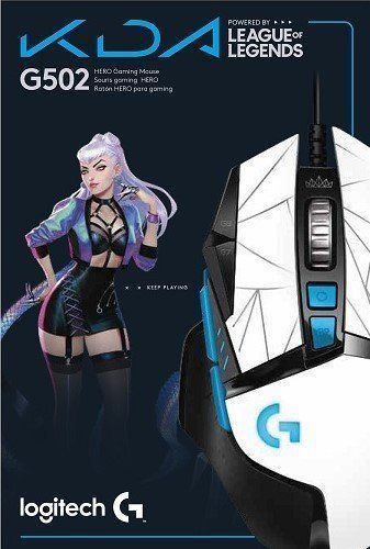 Logitech G KDA G502 HERO | Kaufen auf Ricardo