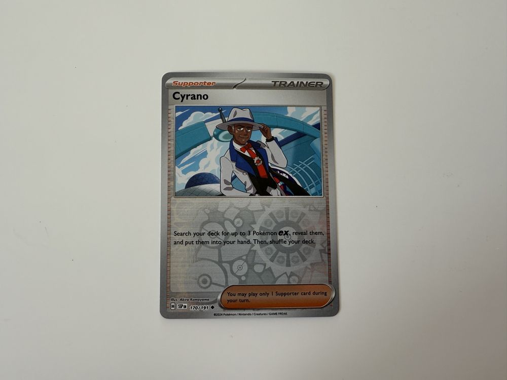 Cyrano Surging Sparks Pokemon EN (Neu (gemäss Beschreibung)) in Zürich ...