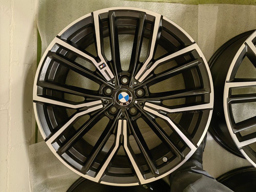 BMW Alufelgen M Y-Speiche 846 bicolor 20" Mischber. G30/G31 (Gebraucht ...
