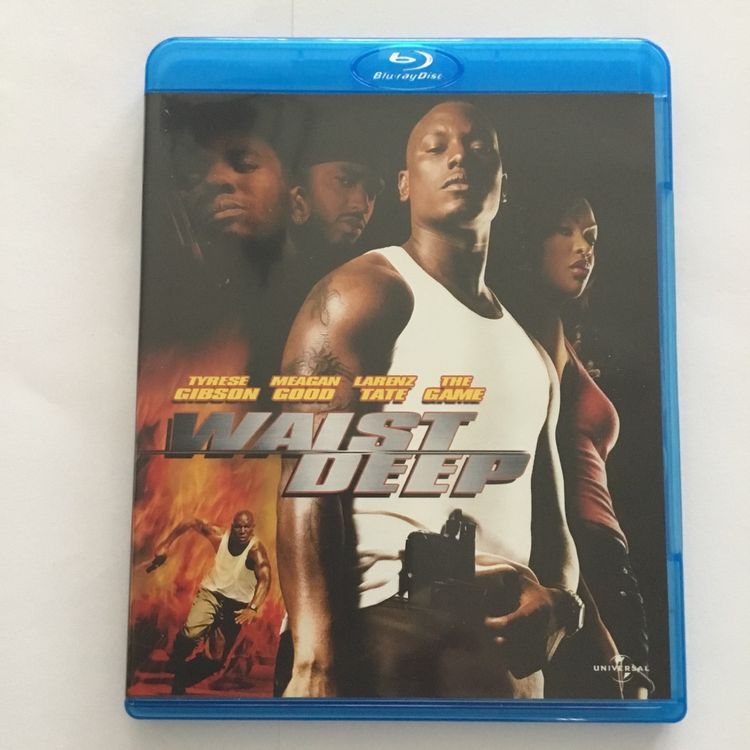📀 Waist Deep Blu Ray 📀 (Neu (gemäss Beschreibung)) in Blauen für CHF 6. ...