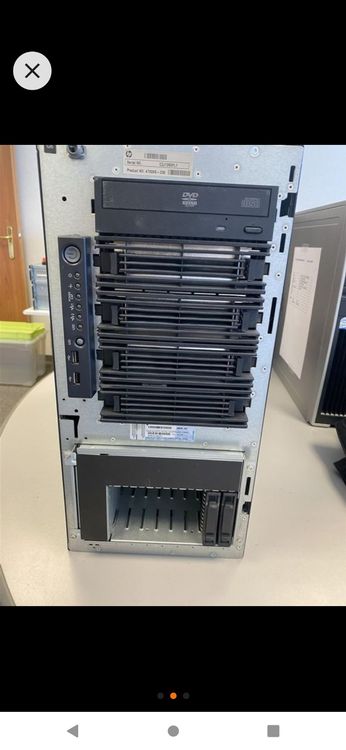 HP Proliant ML350 Gen6 - Server (Gebraucht) in Sargans für CHF 33 – nur ...