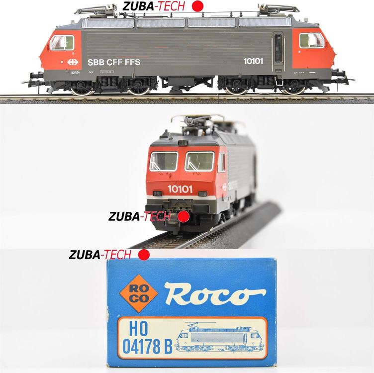 Roco 04178B E-Lok Re 4/4 IV SBB H0 WS OV | Acheter sur Ricardo