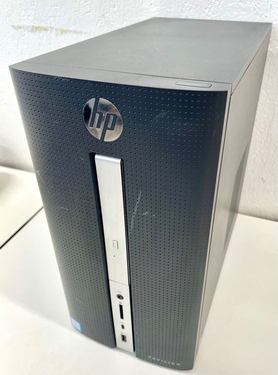 HP Pavilion Desktop PC 570-p0XX i7/16GB/256GB/1TB/Win11home (Gebraucht ...