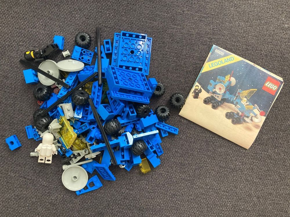 Lego 6928 Uranium Search Vehicle (1984) (Gebraucht) in Zürich für CHF ...