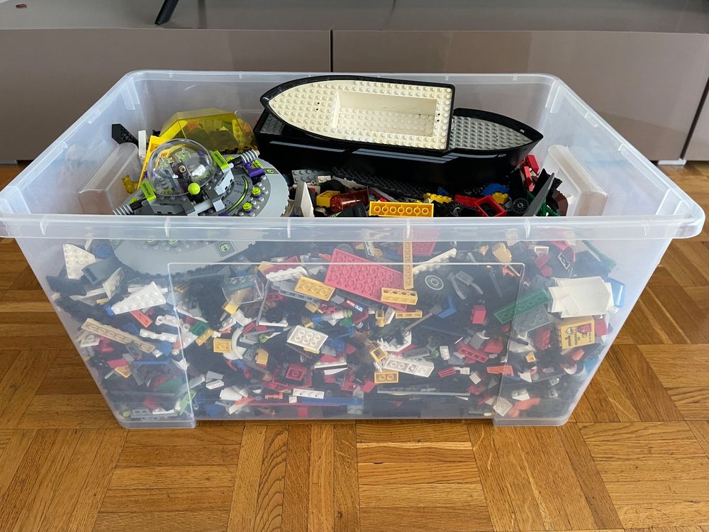 10 kg lego Mix!! | Kaufen auf Ricardo